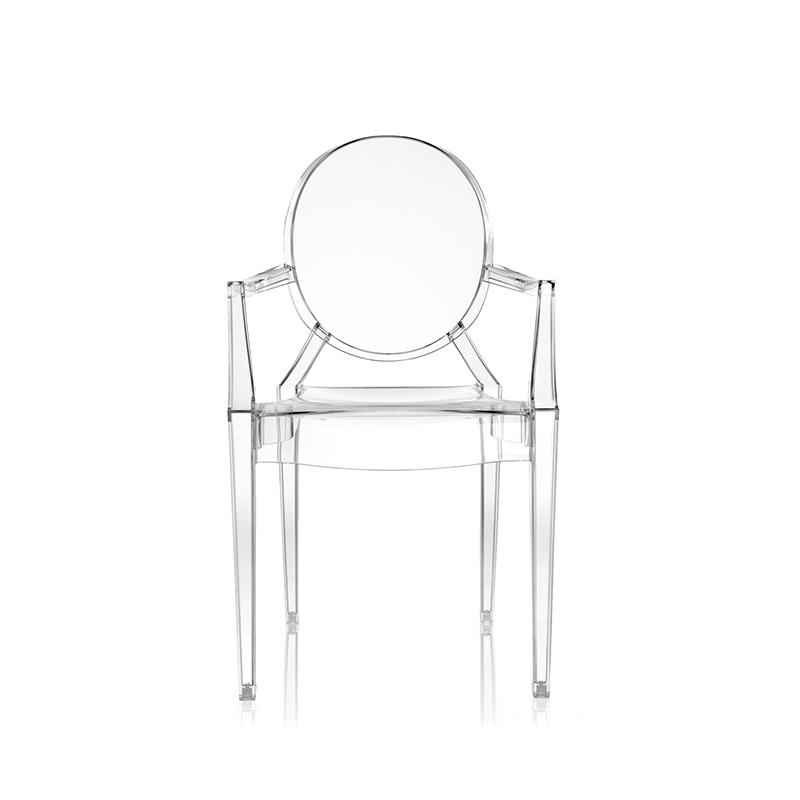 KARTELL CHAISE LOUIS GHOST PHILIPPE STARCK - METRE CARRE